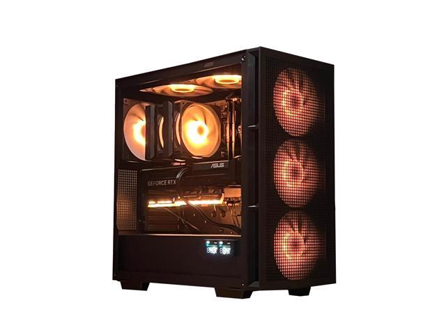NOX Gaming FLARE Gaming PC (Ryzen 5 7600X3D 32GB RAM RTX 5060 Ti 16GB ...