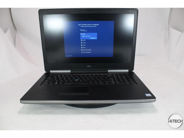 Used - Very Good: Dell Precision 7720 Intel i7-7820HQ CPU @ 2.90GHz ...