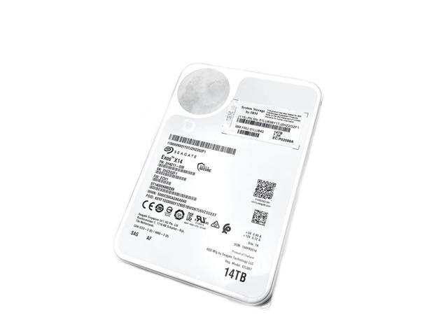 Refurbished: Seagate Exos X14 14TB SAS 12Gb/s 7200RPM 3.5-Inch SED ...