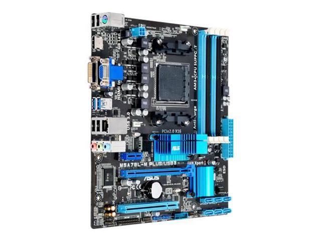 AMD 760G Socket AM3+ DDR3 Micro ATX Motherboard - Newegg.com