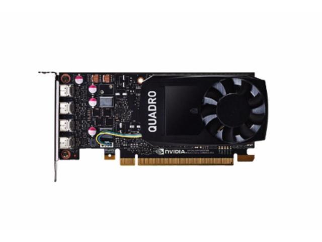 NVIDIA Quadro P1000 - Graphics card - Quadro P1000 - 4 GB GDDR5 - PCIe ...