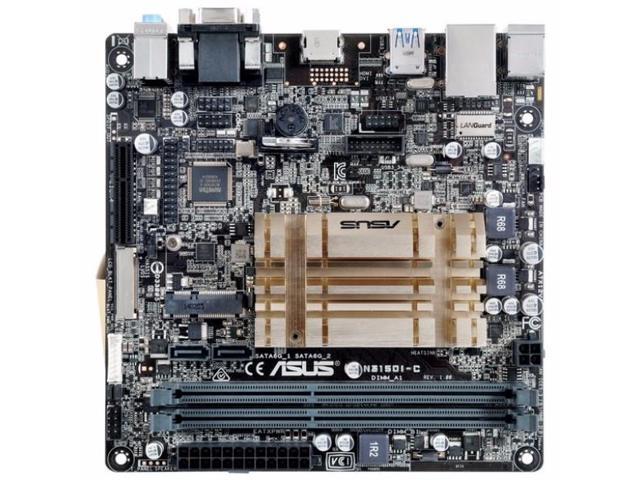 ASUS N3150I-C (90MB0LP0-M0EAY0) Intel Celeron N3150 1.6 GHz Mini ITX ...