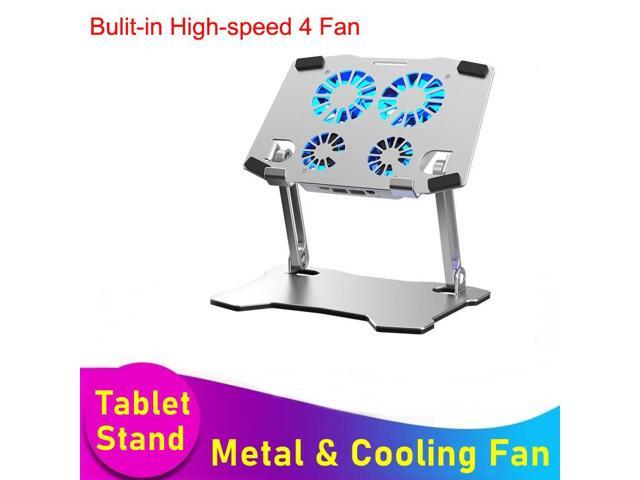 Tablet Stand, Ergonomic Aluminum Adjustable Computer Stand Tablet ...