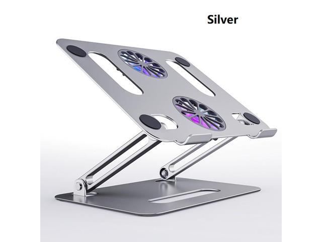Aluminum Laptop Tablet Stand with Dual High-speed Cooling Fan ...