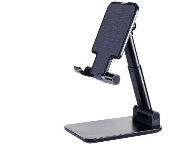 Cell Phone Stand for Desk,T9 Angle Height Adjustable Cell Phone Holder ...