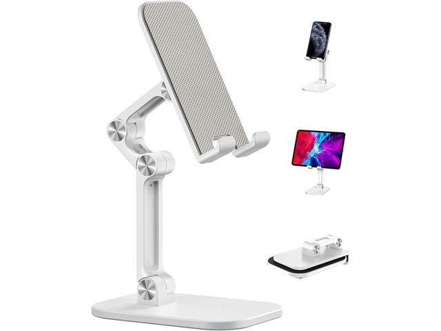 Foldable Desktop Cell Phone Stand Holder,Upgraded Extensiable Anti-Slip ...