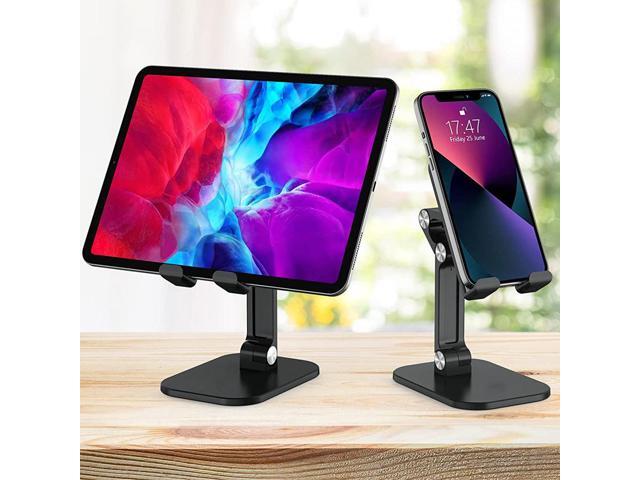 Cell Phone Stand for Desk - Desktop Adjustable Angle Height iPhone ...