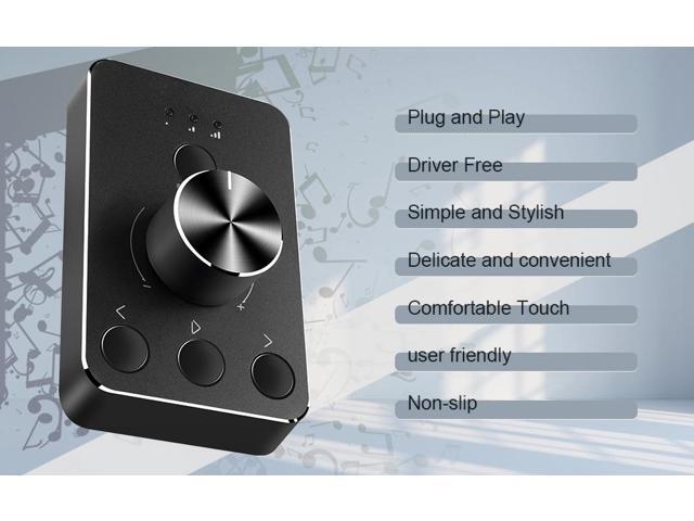 USB Volume Control Multimedia Controller Knob PC Volume Control Knob ...