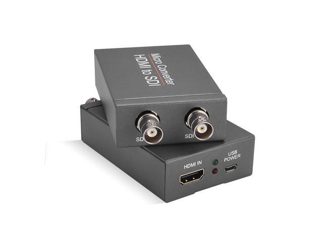 1080P@60HZ HDMI to SDI, HDMI to SDI Converter Two SDI Output Audio ...