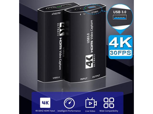 4k@60hz Capture Card, Video Capture Card 4K 1080P 60FPS,Support HDR ...