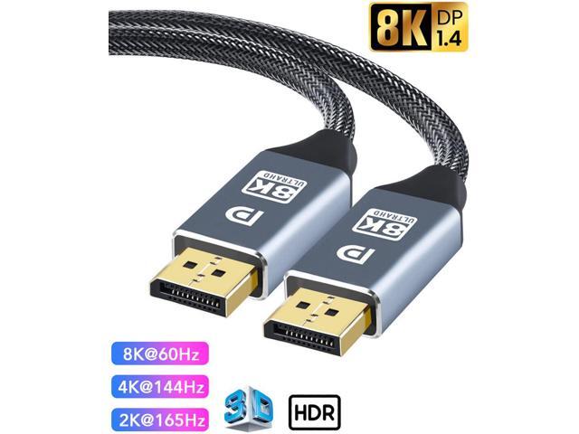 VESA Certified DisplayPort 1.4 Cable - 8K 60Hz HDR10 - Ultra HD 4K ...