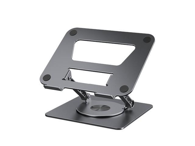 Laptop Stand with 360° Rotating Base Adjustable - Portable Foldable ...