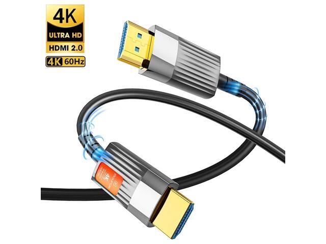20m Fiber Optic HDMI Cable 4K 60Hz 1080p Ultra HD Video 3D HDCP CEC ...
