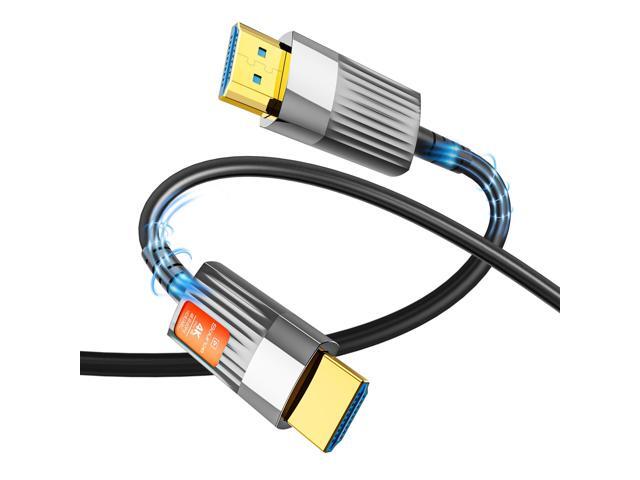 4K Fiber Optic HDMI Cable 100 Feet Full 4K60Hz (4:4:4 RGB HDR10 HDCP2.2 ...