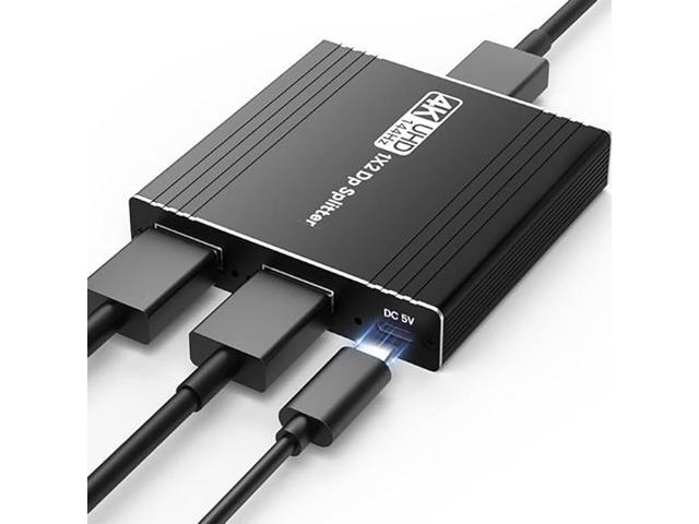 Jansicotek 4K 144Hz DisplayPort 1.4 to DisplayPort Multi-Stream ...