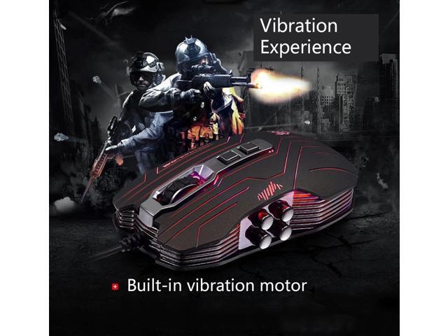 LUOM G5 Gaming Mouse Mause 3200 DPI Adjustable Computer Optical LED ...