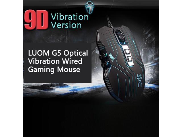 LUOM G5 Gaming Mouse Mause 3200 DPI Adjustable Computer Optical LED ...