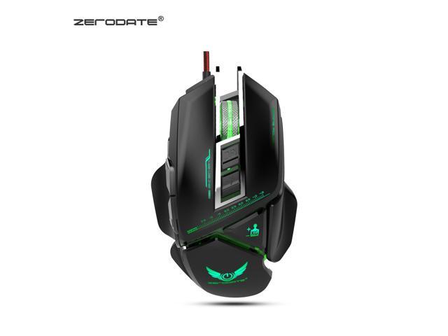 ZERODATE Gaming mouse, [11 Programmable Buttons][Ergonomic][Weight ...