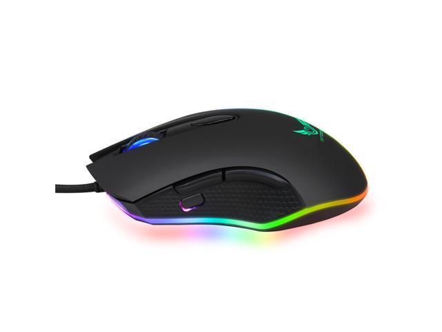ZERODATE S700 RGB Gaming Mouse Wired LED Mice - Breathing Backlit ...