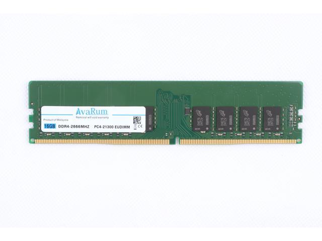 16GB DDR4 2666 ECC UDIMM (Synology D4EC-2666-16G Equivalent) Server ...