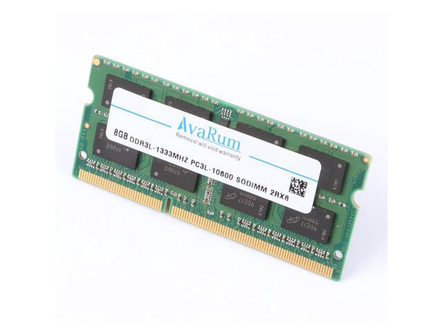 Avarum RAM equal to 8GB 204-Pin DDR3 SO-DIMM DDR3 1333 (PC3 10600 ...