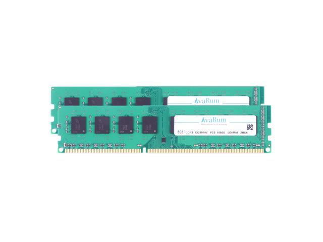 Avarum RAM equal to 16GB (2 x 8GB) DDR3 1333 (PC3 10600) Desktop Memory Model CT2KIT102464BA1339 ...