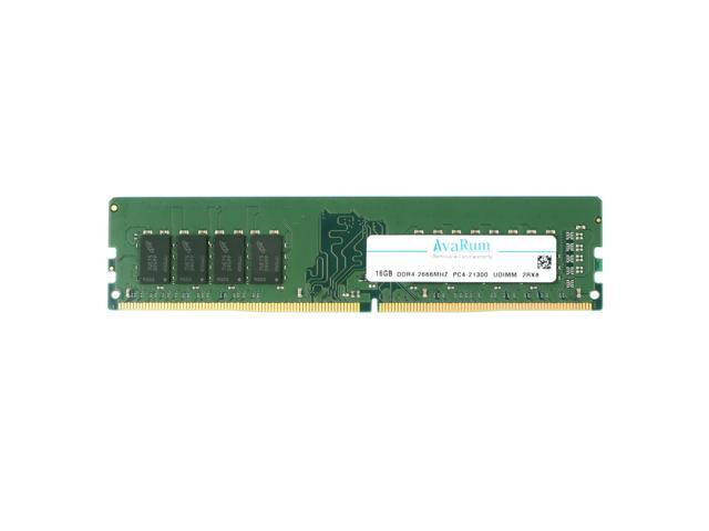 Avarum RAM equal to 16GB 2666 MT/S 288-Pin DDR4 SDRAM UDIMM (PC4-21300) Memory Module, CL19 ...