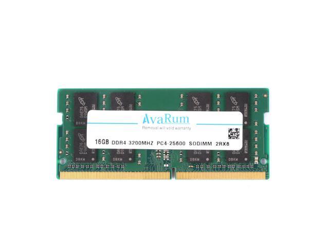 Avarum RAM equal to 16GB 260-Pin DDR4 SO-DIMM DDR4 3200 (PC4 25600) Laptop Memory Model ...