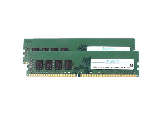 Avarum RAM equal to 32GB (2 x 16GB) 288-Pin PC RAM DDR4 3200 (PC4 25600) Desktop Memory Model ...