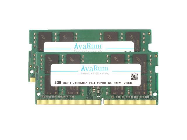 Avarum RAM equal to 16GB (2 x 8GB) 260-Pin DDR4 SO-DIMM DDR4 2400 (PC4 19200) Notebook Memory ...