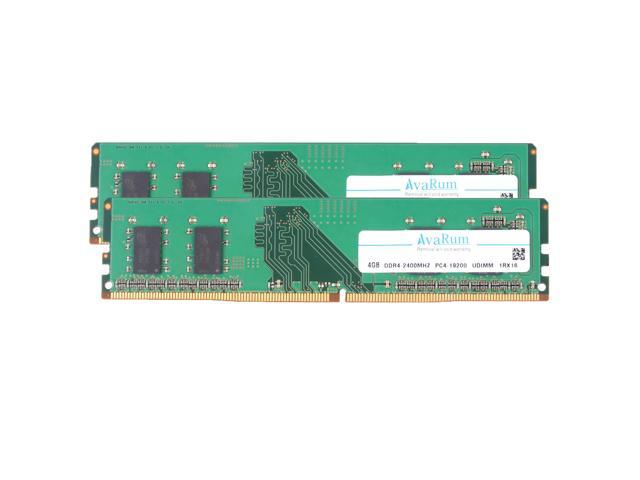 Avarum RAM equal to 8GB (2 x 4GB) DDR4 2400MHz DRAM (Desktop Memory ...