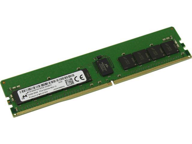 128GB Kit (4 x 32GB) DDR4-3200 PC4-25600 ECC Registered Memory for ...