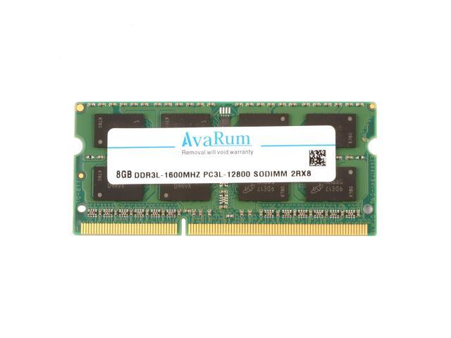 Avarum RAM equal to 8GB (1 x 8GB) 204-Pin DDR3 SO-DIMM DDR3L 1600 (PC3L 12800) Laptop Memory ...