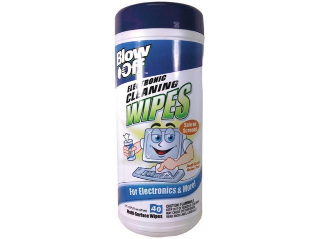 Blow Off WPE-002-091 Electronic Cleaning Wipes - Newegg.com