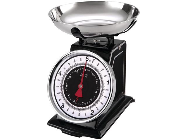 Starfrit Retro Mechanical Kitchen Scales, Silver - Newegg.com
