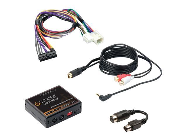 Isimple Isty12 Siriusxm Kit For Sxv-100/200 Tuner For Select Toyota ...
