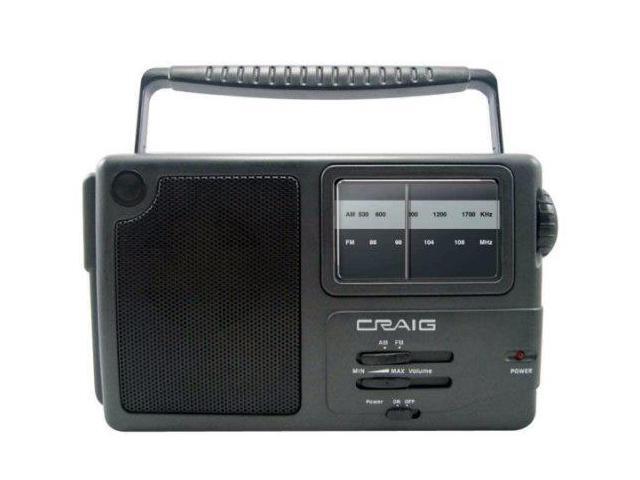 Craig Portable Am/Fm Radio … - Newegg.com