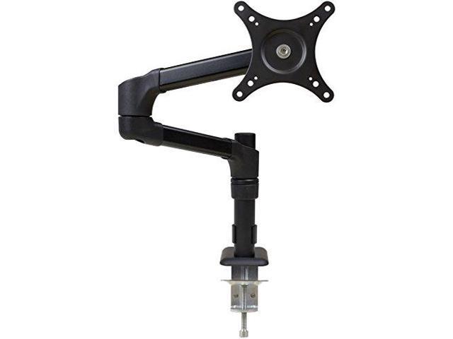 DoubleSight DS-27PS Black Single Monitor Full Motion Flex Arm, Swing ...