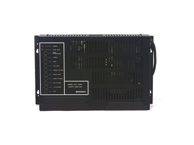 Bogen - TPU35B - Bogen Communications TPU35B Telephone Paging Amplifier ...