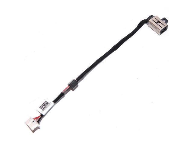 New DC power jack charging plug in cable harness for DELL Inspiron 14 ...