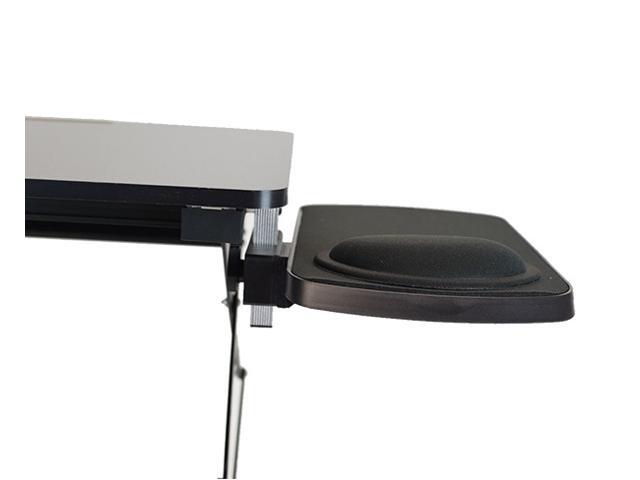 WorkEZ Mouse Pad: Ambidextrous, Adjustable, Removable Tilting, Aluminum ...