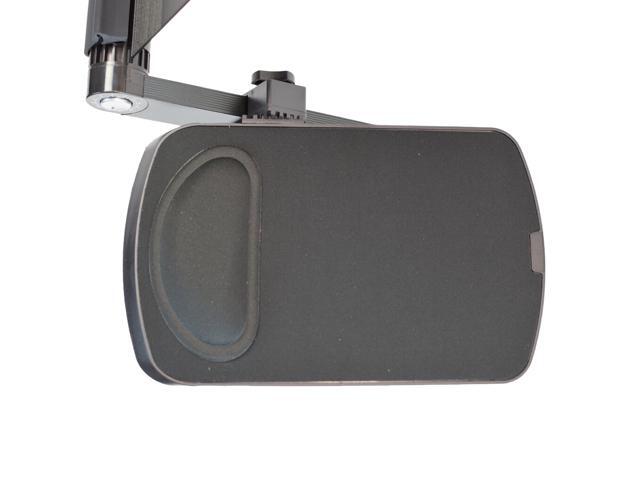 WorkEZ Mouse Pad: Ambidextrous, Adjustable, Removable Tilting, Aluminum ...