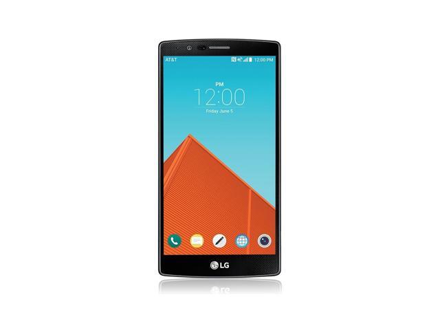 Refurbished: LG G4 32GB AT&T H810 - BLACK LEATHER - Newegg.com