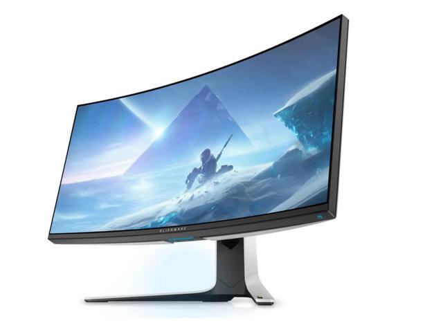 Alienware Ultrawide Curved Gaming Monitor - 38-Inch WQHD Display, White ...