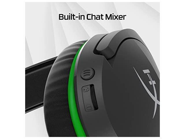 HyperX CloudX Stinger Core - Wireless Gaming Headset (Black-Green) - Xbox - Newegg.com
