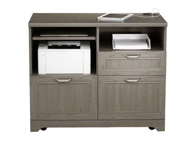 Refurbished: Realspace Magellan 30H x 36-5/16W x 21-1/8D Printer Stand ...