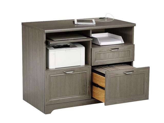 Refurbished: Realspace Magellan 30H x 36-5/16W x 21-1/8D Printer Stand ...