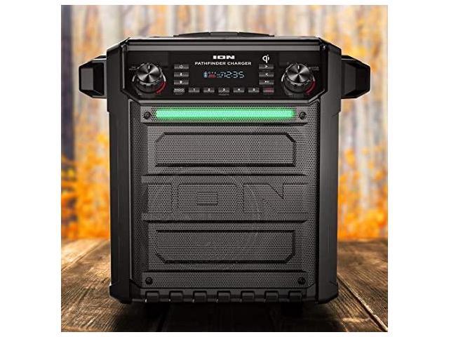 Refurbished: ION Pathfinder Portable Speaker Wireless Qi Charging NO ...