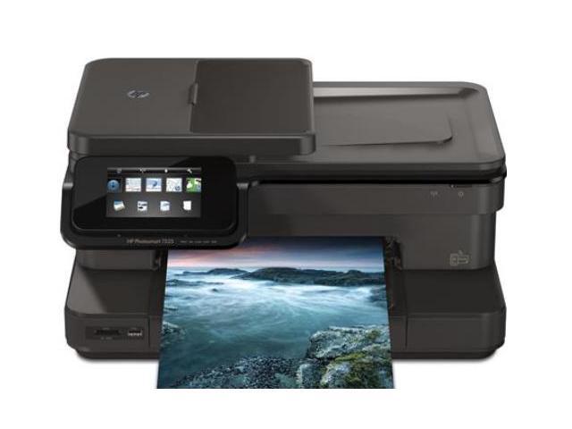 Refurbished: HP Photosmart 7525 E-All-in-One Printer 4.3" CZ046A#1H3 ...