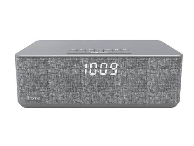 Refurbished: iHome Bluetooth Dual Alarm Radio with Speakerphone Dual ...
